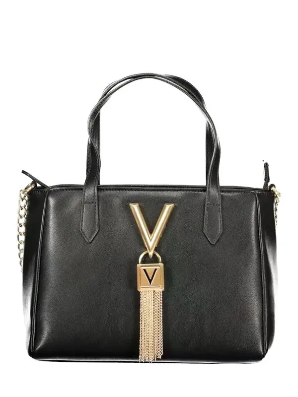 MARIO VALENTINO Stella Tassel-embellished Tote Bag - Black