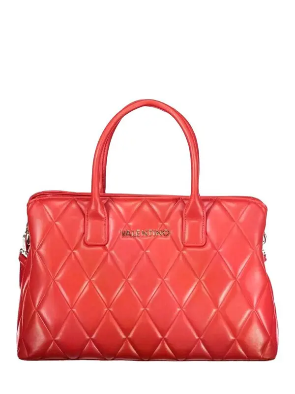 MARIO VALENTINO Diamond-quilted Tote Bag - Red