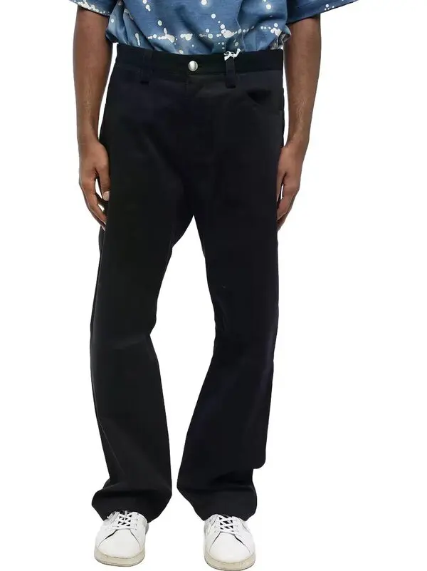 JIL SANDER Five-pocket Trousers - Blue
