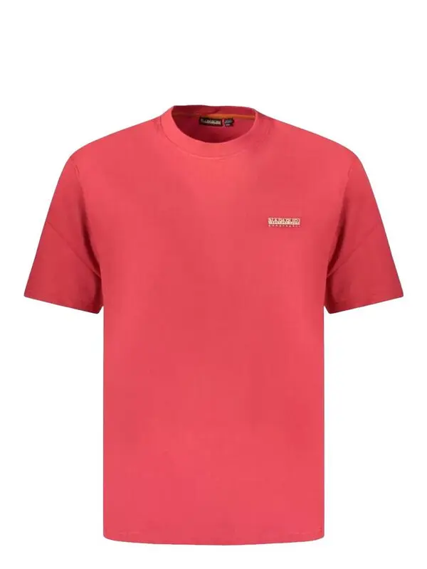 NAPAPIJRI Logo-patch T-shirt - Red