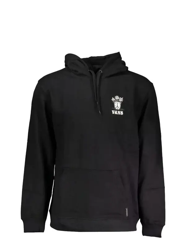 VANS Graphic Print Hoodie - Black