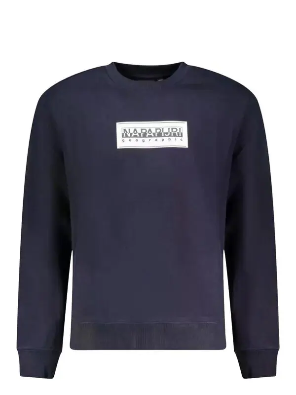 NAPAPIJRI Logo-print Sweater - Blue