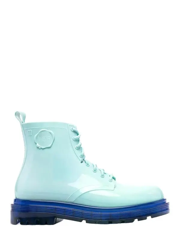 Viktor & Rolf Coturno Couture Boots - Blue