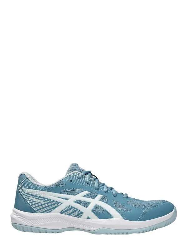 Asics Lace-up Athletic Sneakers - Saba Blue/white