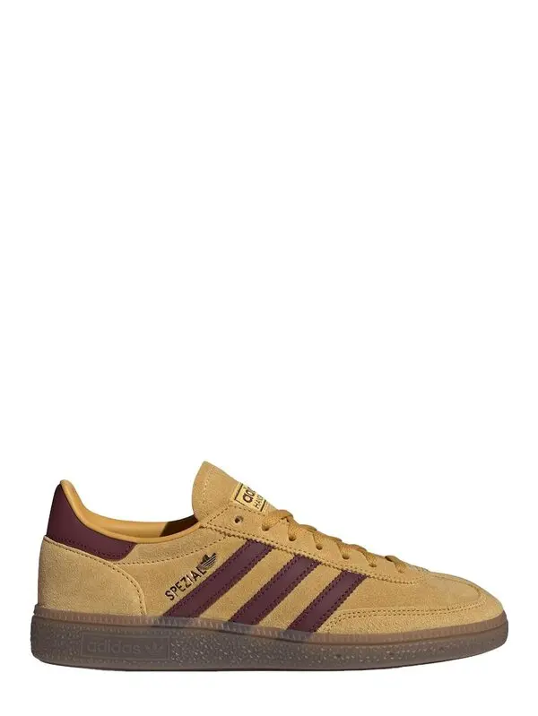 Adidas Handball Spezial Sneakers - Preloved Yellow/shadow Red/gold Metallic