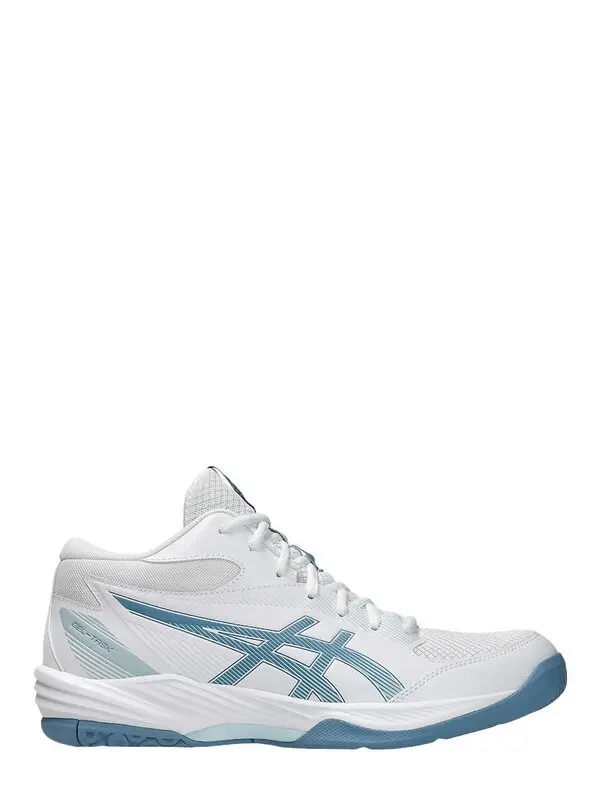 Asics Geltask Mt 4in - White/saba Blue