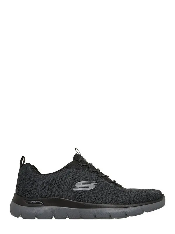 Sketchers Arch Fit Ganartein Sneakers - Black/charcoal