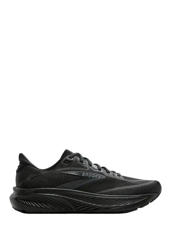 Brooks Ghost 18 Athletic Sneakers - Black/ebony