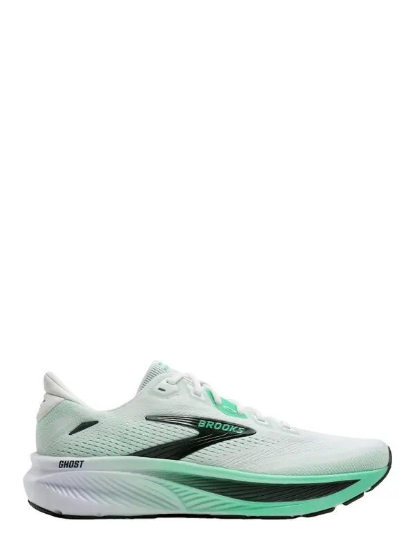 Brooks Ghost 18 Sneakers - White/spring Bud/spruce