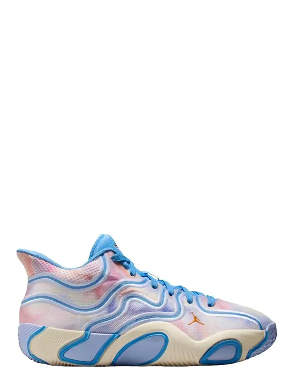 JORDAN Tatum 3 Tie-dye Sneakers - University Blue/pale Ivory/royal Tint