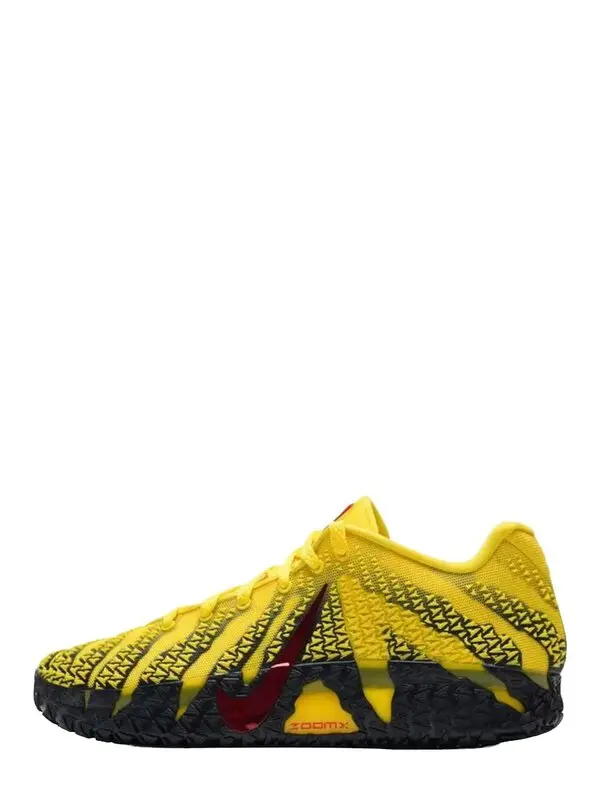 Nike Ja 3 Let Me Be Ja Sneakers - Tour Yellow/university Red/black