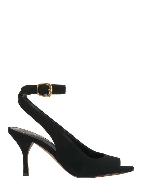 Vince Camuto Pavles Sandal - Black Suede