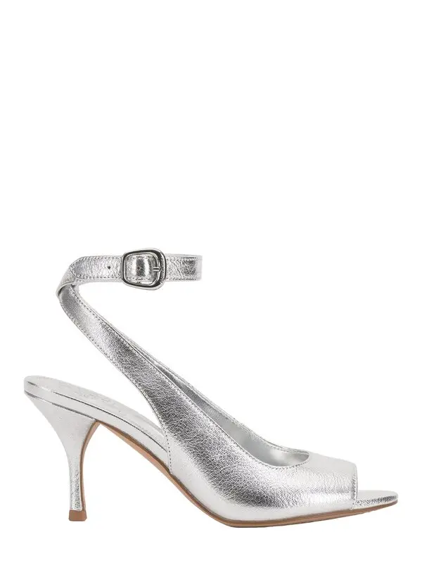Vince Camuto Pavles Sandal - Lux Silver Leather