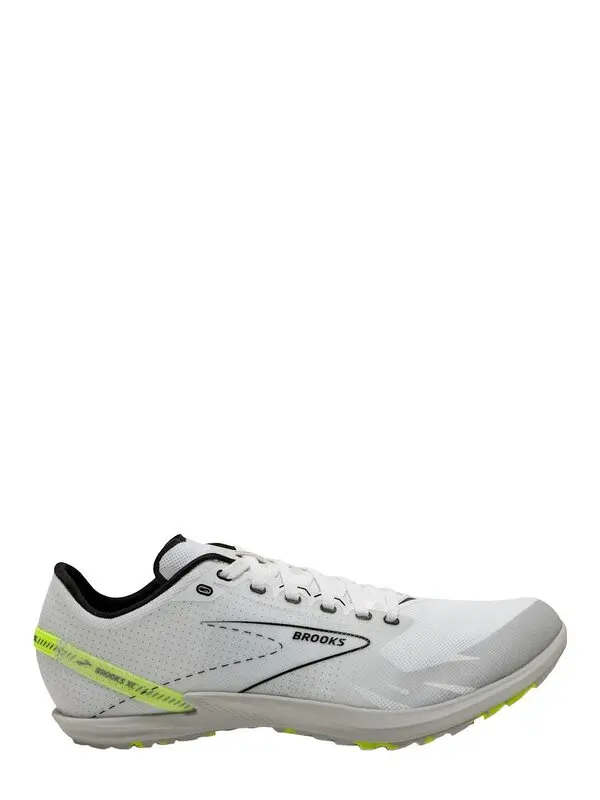 Brooks Draft Xc Spikeless Athletic Sneakers - White/black/nightlife