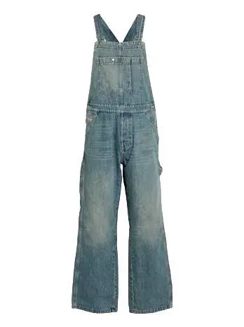 DIESEL® Cotton Overalls - Blue