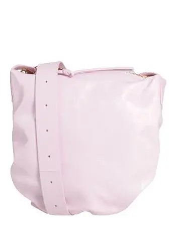 JIL SANDER Cross-body Hobo Bag - Pink