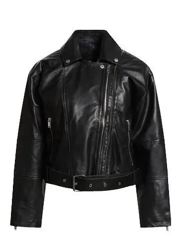 Bolongaro Trevor Biker Jacket - Black