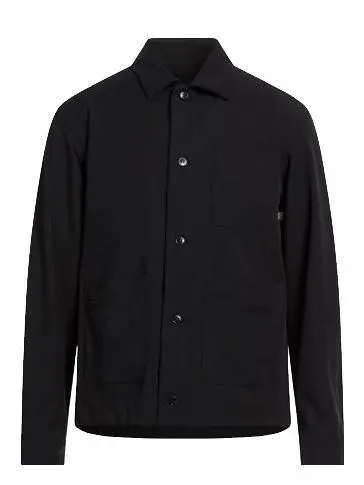 Paul & Shark Jacket Nylon Elastane - Black