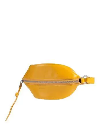 JIL SANDER Belt Bag In Cow Leather - Yellow