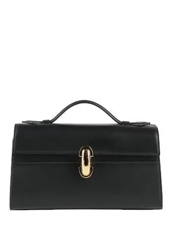 Savette Handbag In Calfskin - Black