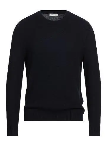 Sandro Knitted Crewneck Sweater - Blue