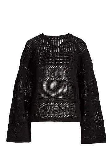 Stella McCartney Cotton Cardigan - Black