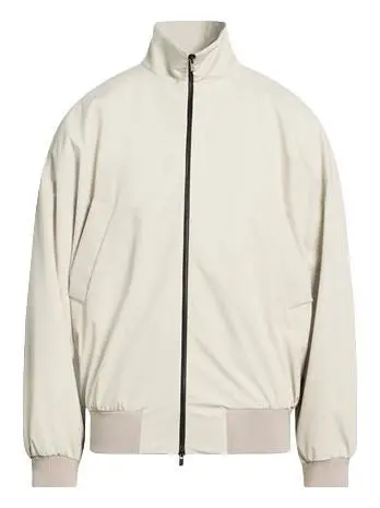 Fear Of God Casual Jacket With Logo - Beige