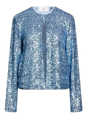 COMPAGNIA ITALIANA Long Sleeve Jacket - Blue