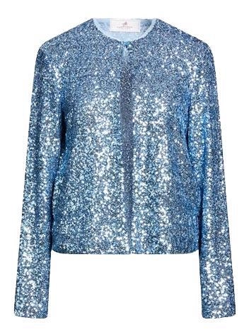 COMPAGNIA ITALIANA Long Sleeve Jacket - Light Blue