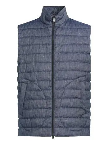 Herno Sleeveless Goose Down Vest - Blue