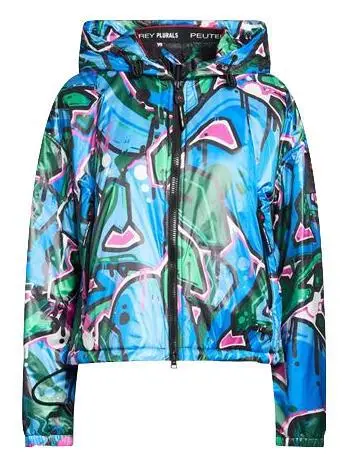 Peuterey Windbreaker Jacket - Azure