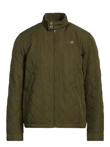 Gant Puffer Military Jacket - Green