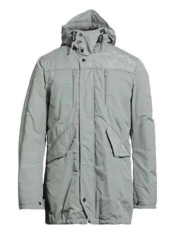 GOLDEN FLEECE By I. Spiewak & Sons Nylon Parka Coat - Grey