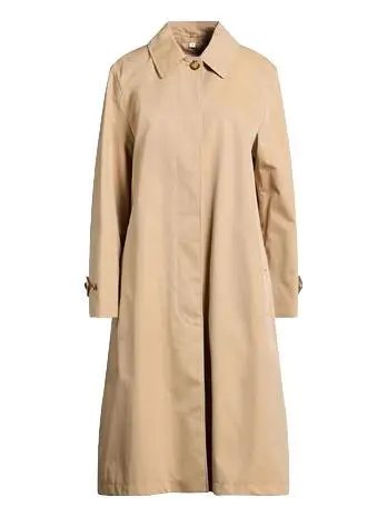 Burberry Cotton Gabardine Trench Coat - Beige