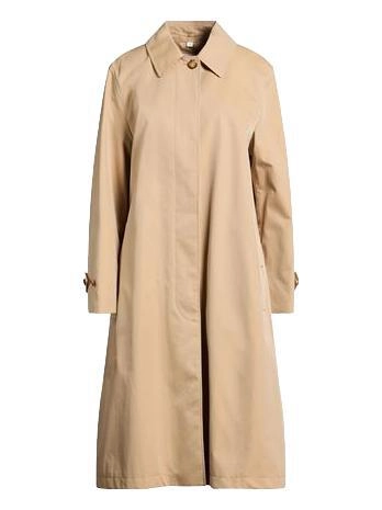 Burberry Gabardine Trench Coat - Sand
