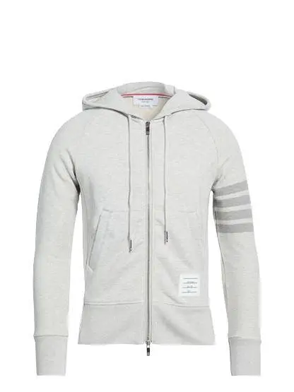 Thom Browne Light Cotton Sweatshirt - Grey