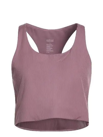 GIRLFRIEND COLLECTIVE Top Mauve Size Recycled Polyester, Elastane - Purple