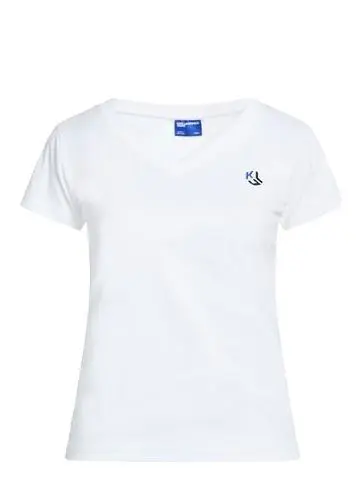 Karl Lagerfeld Organic Cotton T-shirt - White
