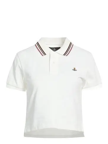 VIVIENNE WESTWOOD Polo Shirt Cotton - White