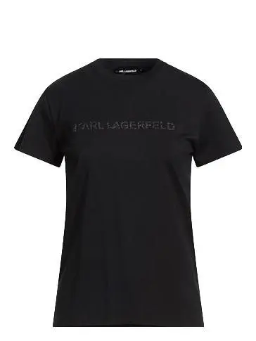 Karl Lagerfeld Karl Cares Organic Cotton T-shirt - Black