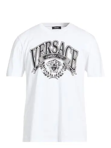 Versace T-shirt Size Cotton - White