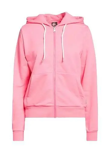 COLMAR Hooded Sweatshirt With Zip Fastening - Pink