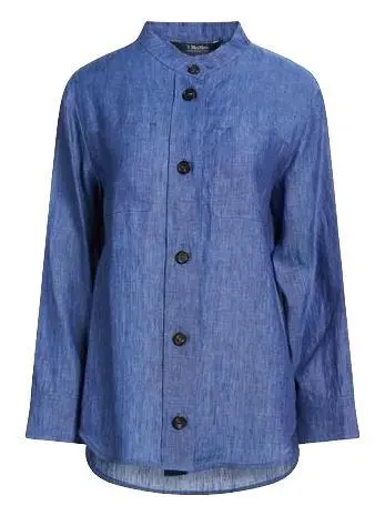 Max Mara Linen Shirt - Blue