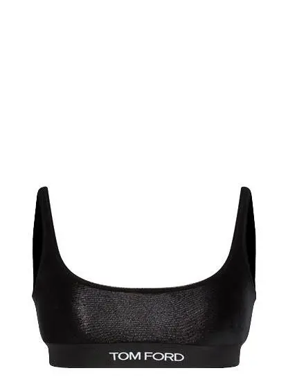 TOM FORD Sports Top - Black
