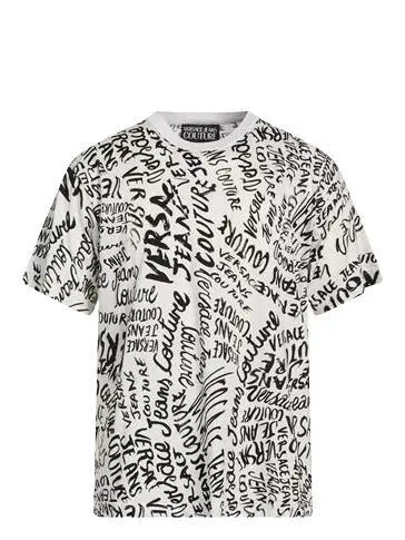 Versace T-shirt Size Cotton - White