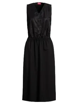 DIESEL® Midi Bodycon Dress - Black