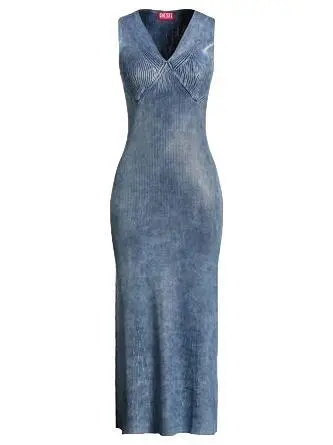 DIESEL® Maxi Cotton Dress - Blue