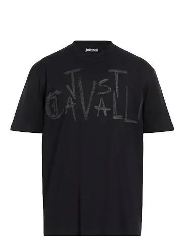 Just Cavalli T-shirt Size Cotton - Black