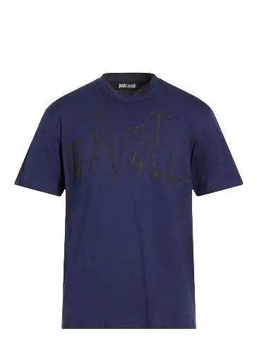 Just Cavalli T-shirt Size Cotton - Navy