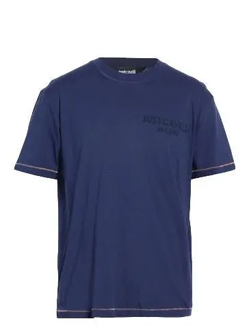 Just Cavalli T-shirt Size Cotton - Navy